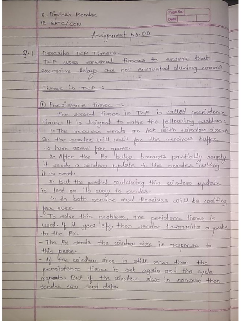 Assignment - CCN | PDF