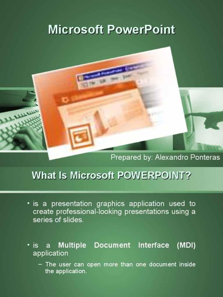 Powerpoint Final | PDF | Microsoft Power Point | Window (Computing)