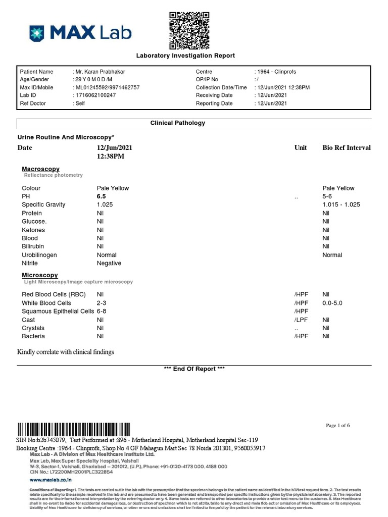 Labreportnew | PDF | Hepatitis B | Hepatitis C