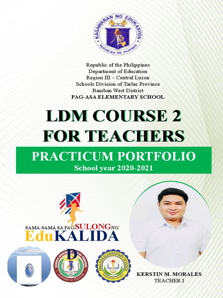 Practicum Portfolio For Teachers KMM | PDF | Educational Assessment ...