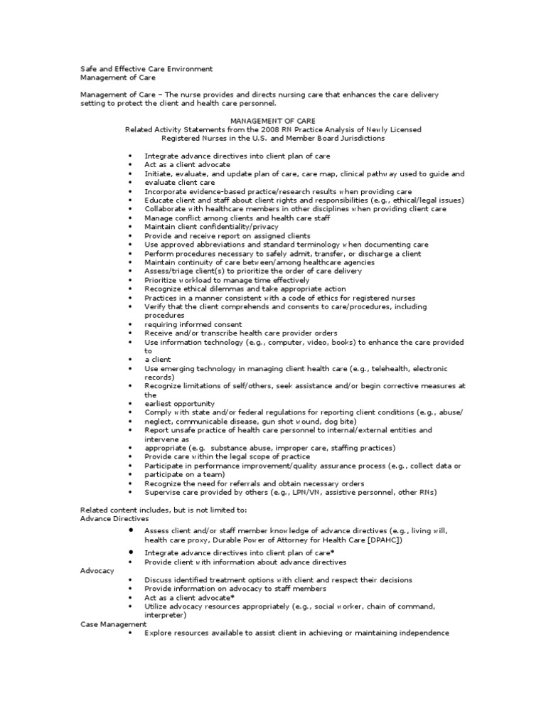 Safe and Effective Care Environment | PDF | Intravenous Therapy ...