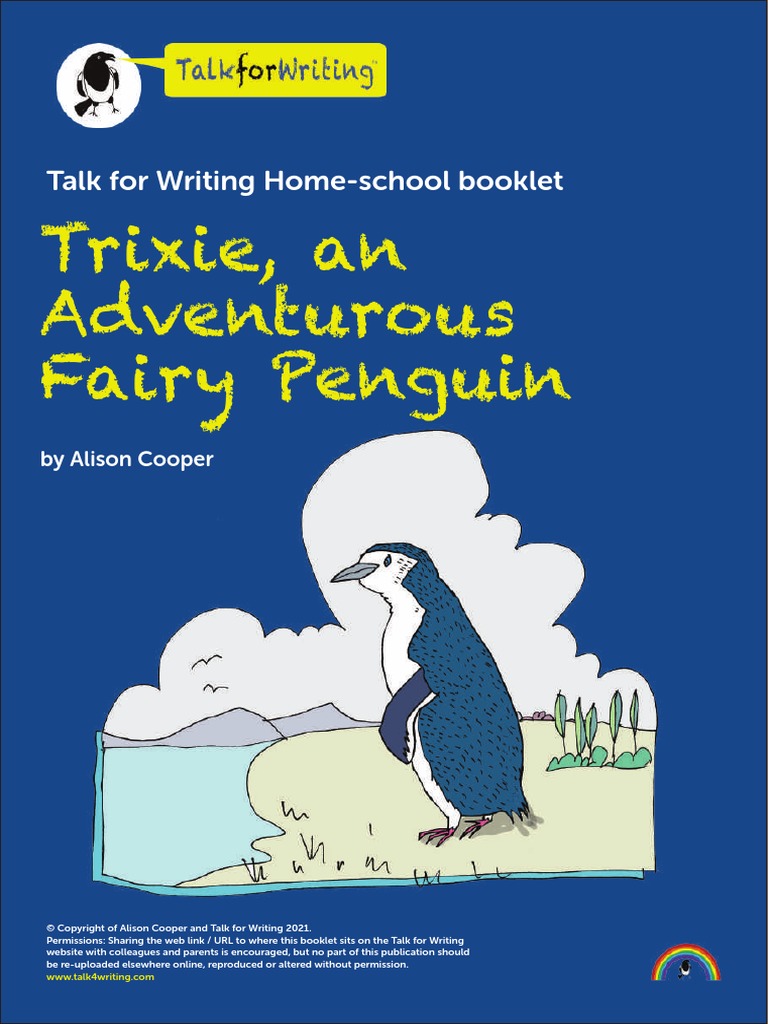 Talk For Writing - 1-Penguins | PDF | Penguin | Ornithology