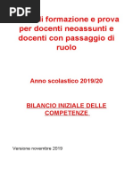 Format Lezione Simulata A017 | PDF