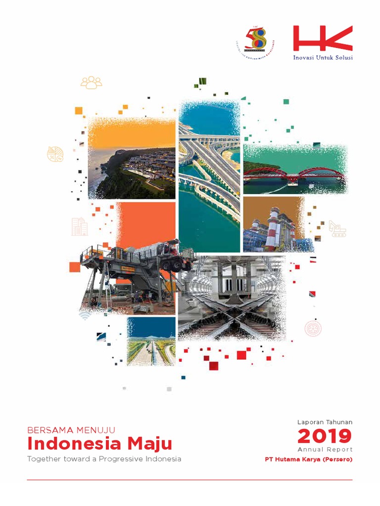 1 Annual Report 2019 Hutama Karya | PDF