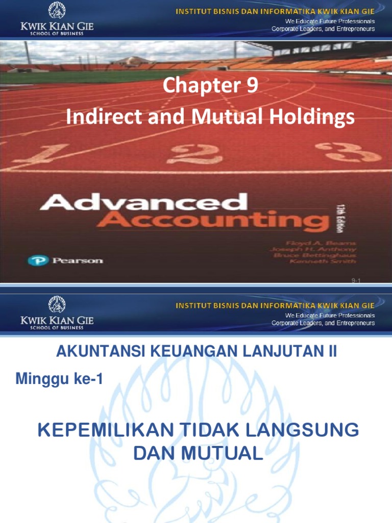 Ch.9-Indirect Mutual Holdings | PDF
