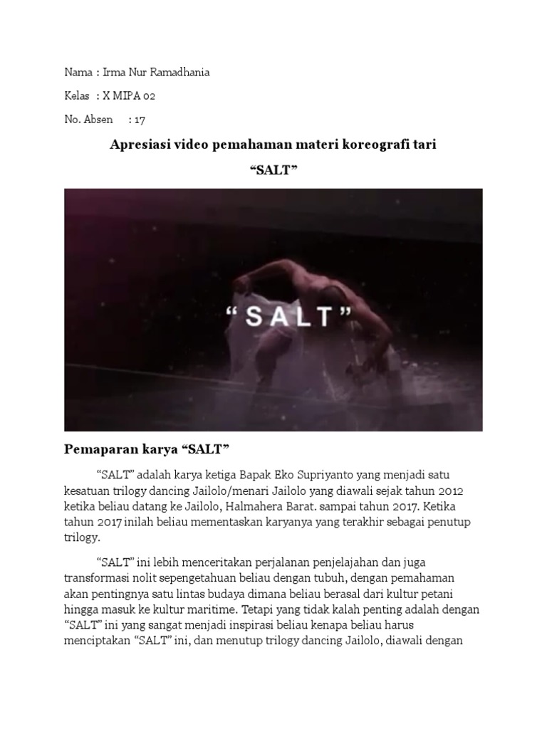 Salt | PDF