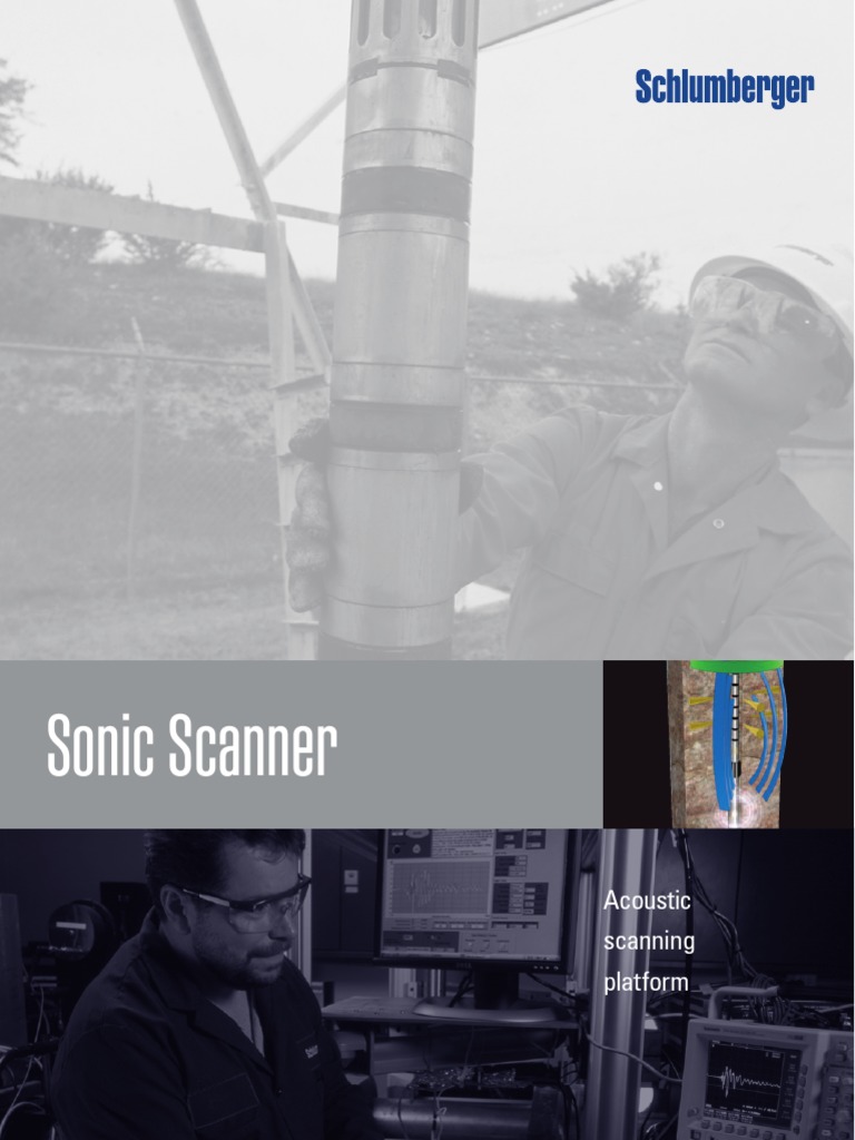 Sonic Scanner: Acoustic Scanning Platform | PDF | Anisotropy | Chemistry