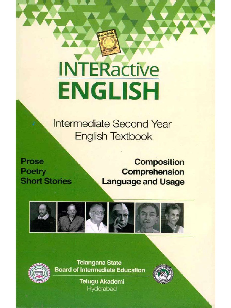 Interactive English - II - PDF Text Book (Older Edition) - Compressed | PDF