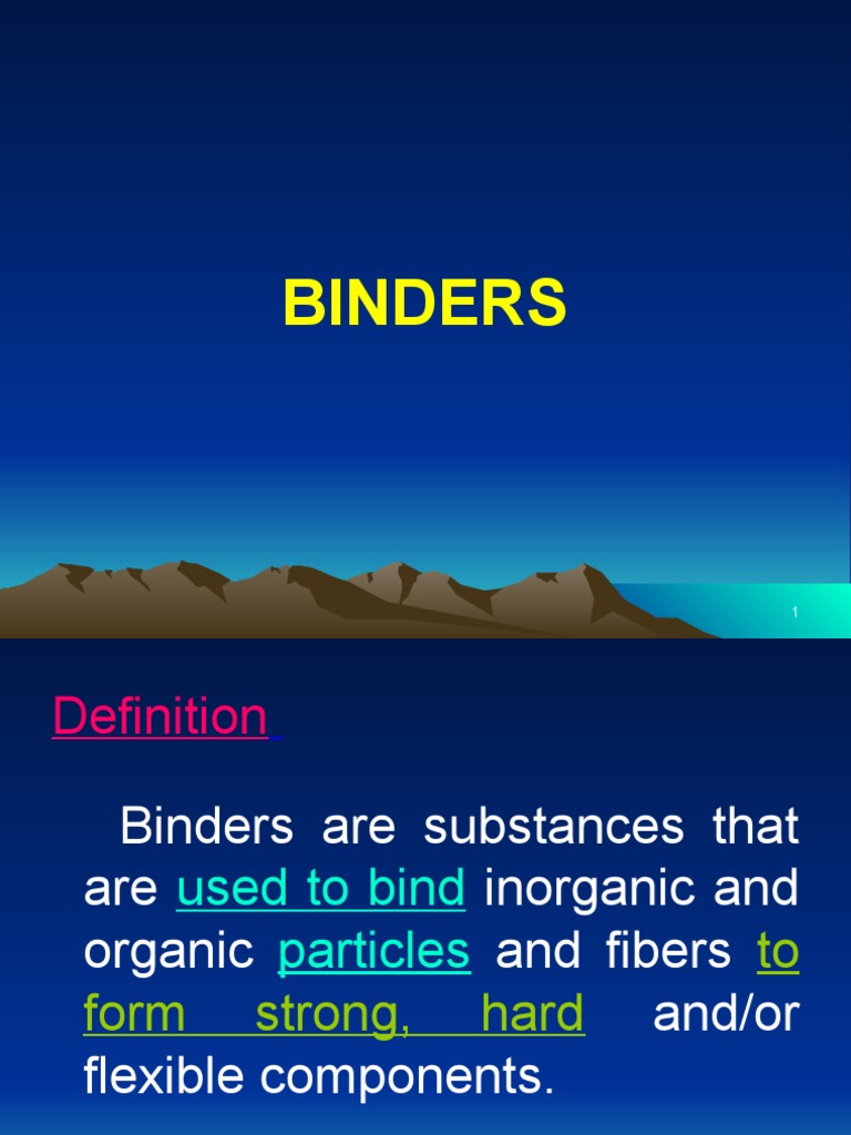 Lecture 2 Binders Mod 2010 - 2 | PDF | Asphalt | Gypsum
