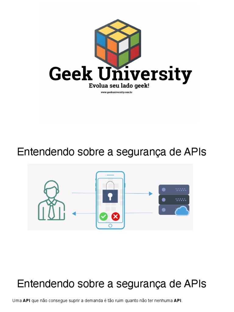 6.1 06-Entendendo-Sobre-A-Seguranca-De-Apis-Rest | PDF | Autenticação ...