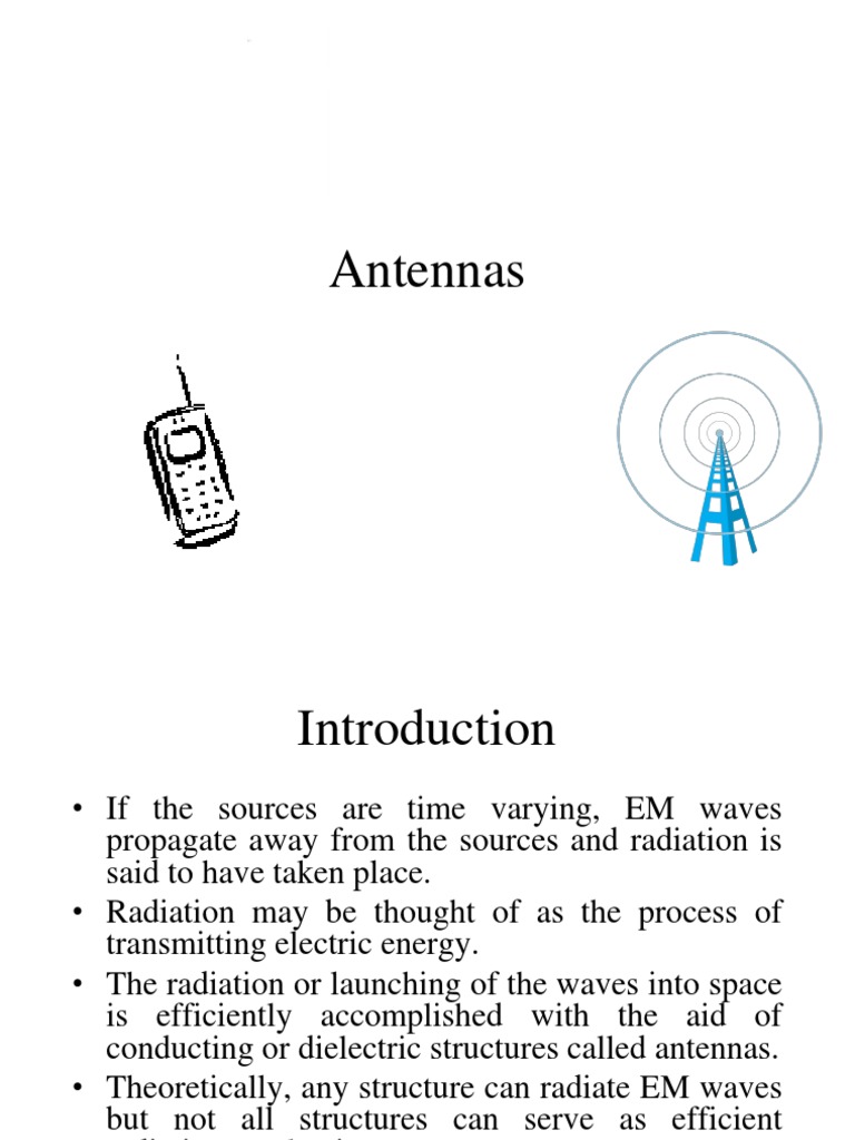 05 Antennas | PDF | Antenna (Radio) | Radar
