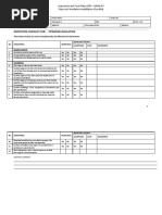 Hydrotesting Checklist | PDF | Business