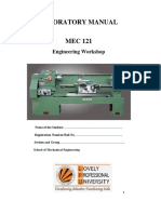 Manufacturing Process Sheet Overview | PDF