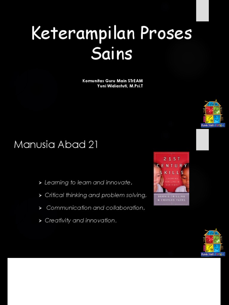 Keterampilan Proses Sains Dasar | PDF