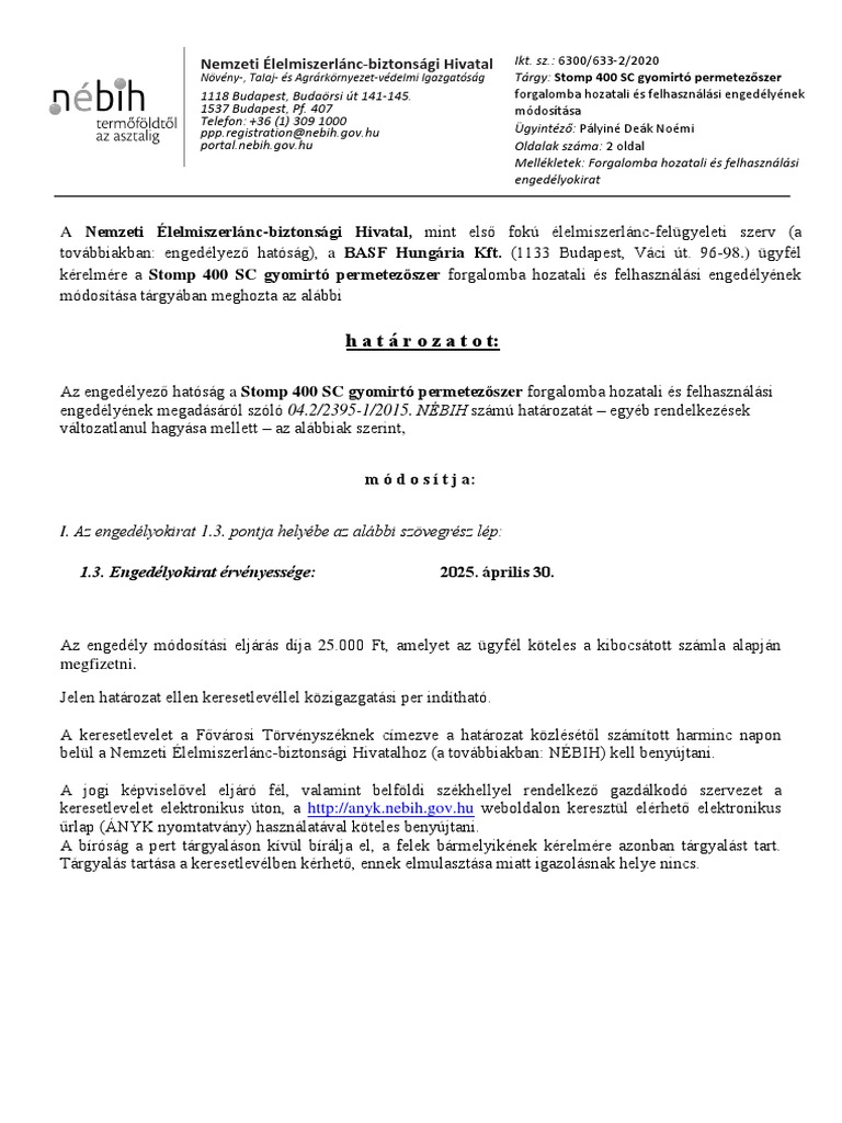 Stomp+400+SC Mod 20200407 | PDF