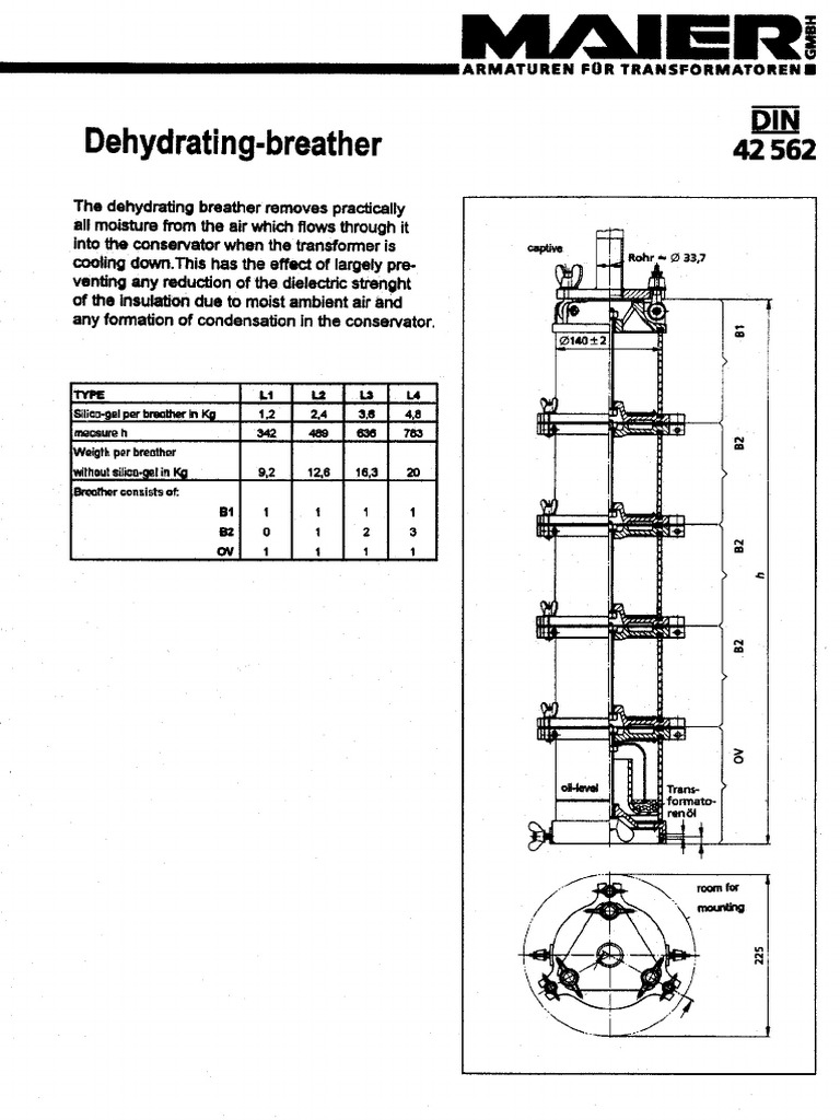 Maier DIN - 42562 | PDF