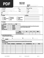 Example Workplace Inspection Report / Walkabout Report: Template by ...