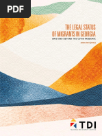 Emilia Alaverdov: Academic CV & Experience | PDF | Georgia (Country) | Refugee