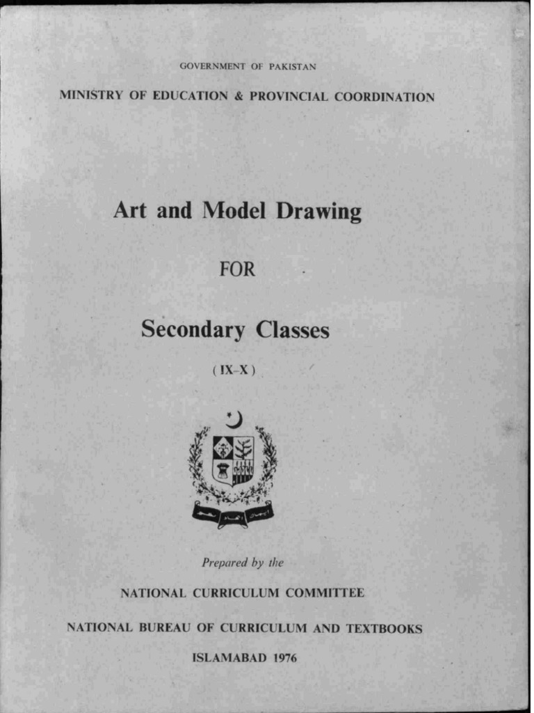 Art Curriculum for Pakistan Secondary Classes | PDF | Curriculum | Drawing