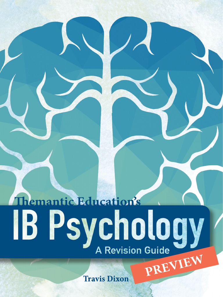 IB Psychology Exam Revision Guide | PDF | Amygdala | Fear