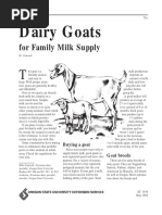 Goat Health Record Template PDF | PDF | Goat | Domestication