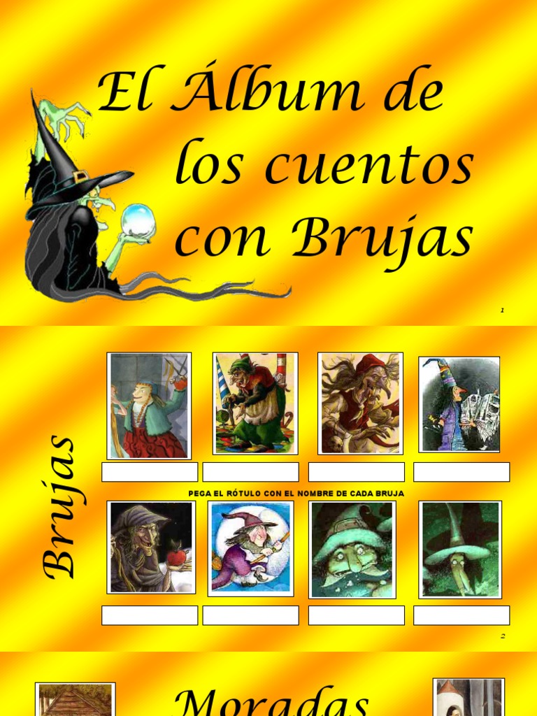 Cuentos Con Brujas | PDF