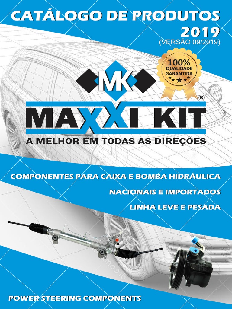 Catalogo Maxxi Kit Versao 09 2019 | PDF | Fabricantes de automóveis de ...