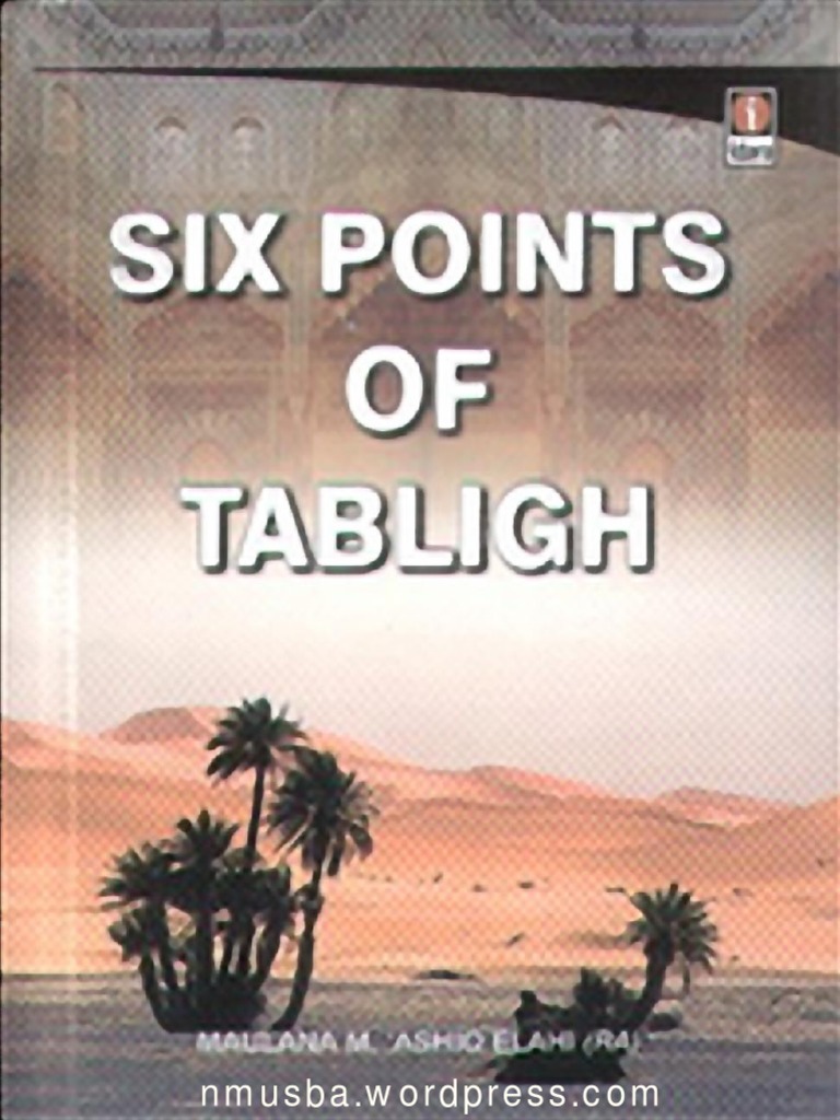 Six Points of Tabligh English | PDF | Prophets And Messengers In Islam | Hadith