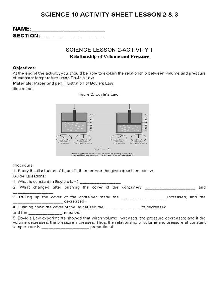 Science Lesson 2-Activity 1 | PDF | Carbohydrates | Glucose
