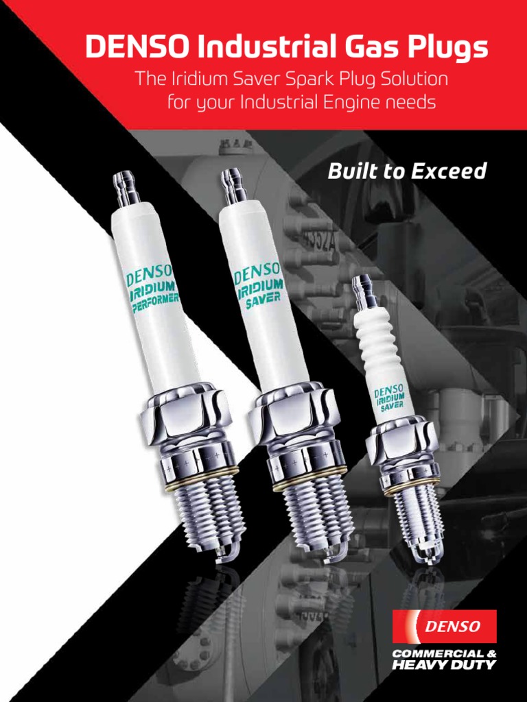 Denso Spark Plug Catalog 2015-Compressed | PDF | Resistor | Electrical ...