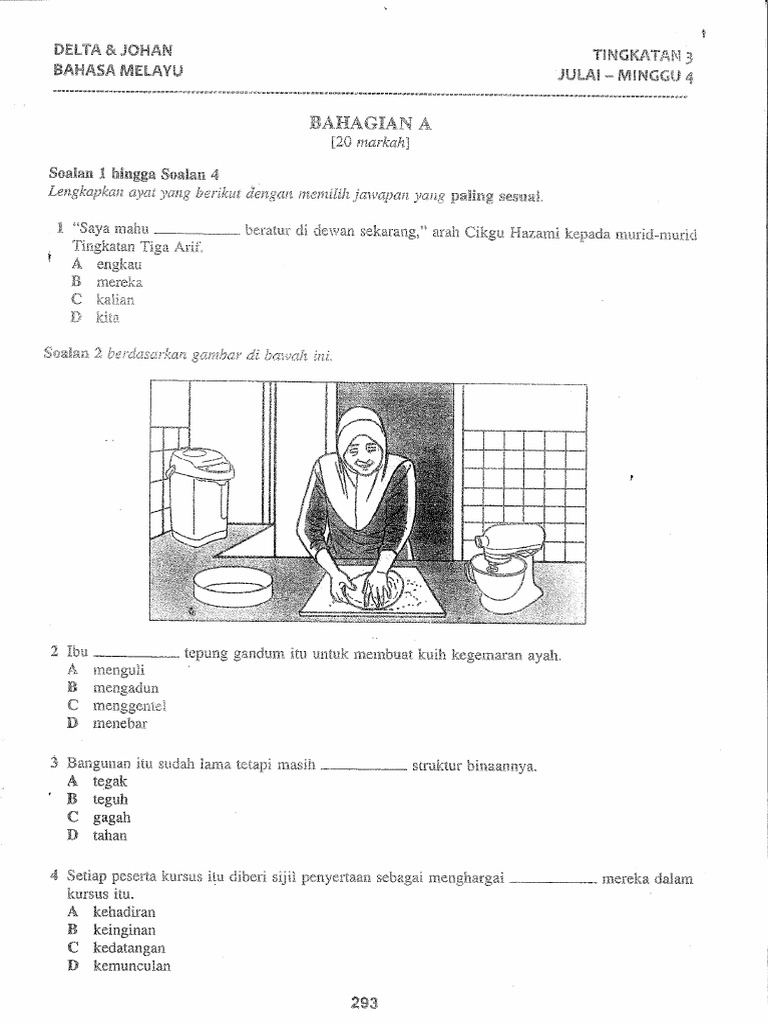 Latihan BM F3 | PDF