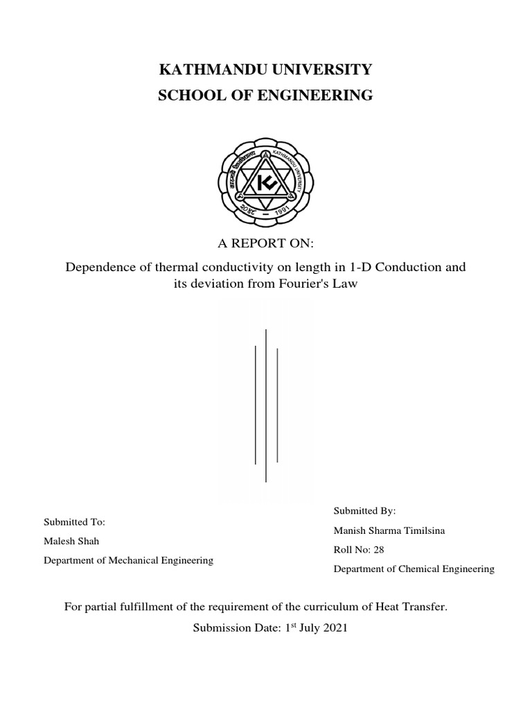 01 - Manish Sharma Timilsina - Conduction Heat Transfer Beyond Fourier ...
