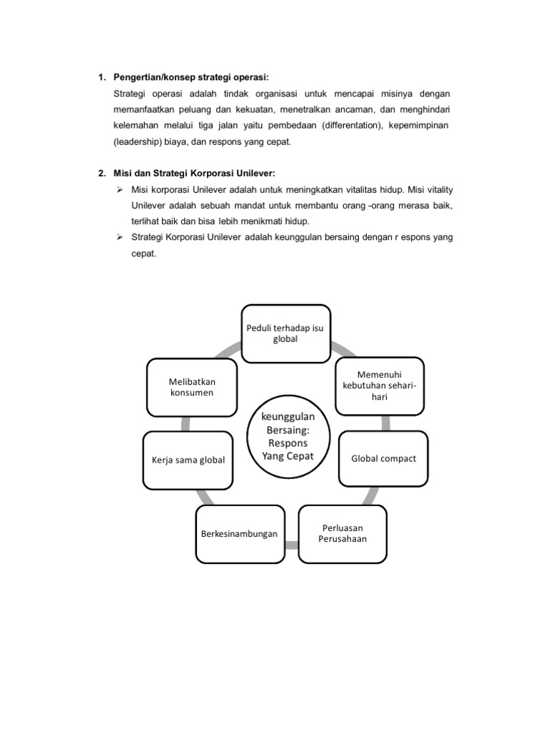 Activity Mapping Operasional | PDF