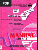 Manual Evalua 2 Versión 2.0 | PDF