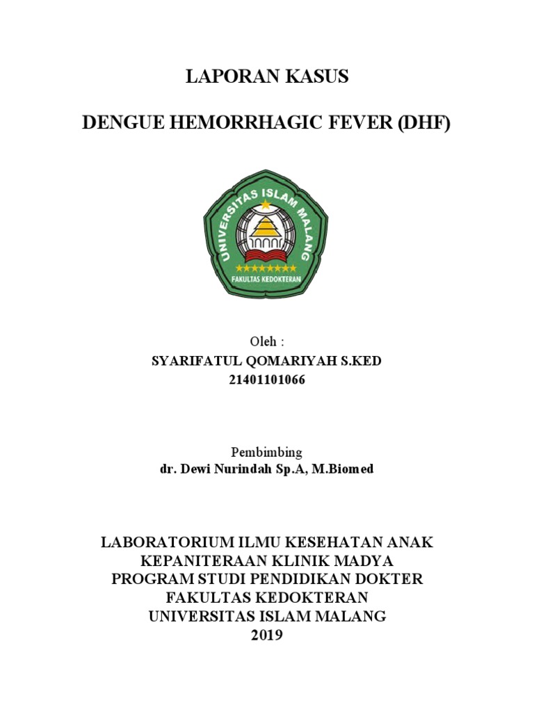 Laporan Kasus DHF | PDF