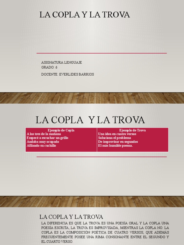 La Trova y La Copla | PDF | Arte | Poesía