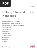 Dneasy Powersoil Pro Kit Handbook | PDF | Polymerase Chain Reaction ...