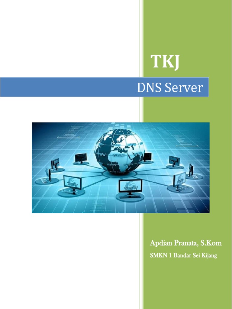 Modul DNS Server | PDF