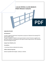 Steel Bracket Design | PDF