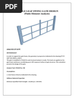 Stainless Steel Handrail Structural Calculation | PDF | Strength Of ...