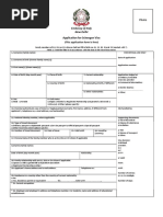 FRRO Form C | PDF | Travel Visa | Immigration Law