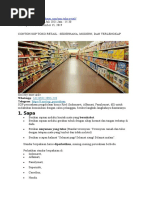 Sop Toko Retail Modern | PDF