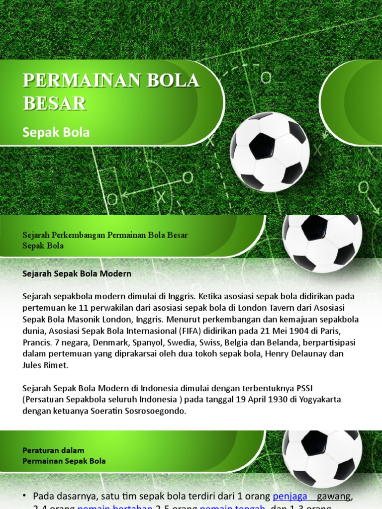 Sepak Bola | PDF