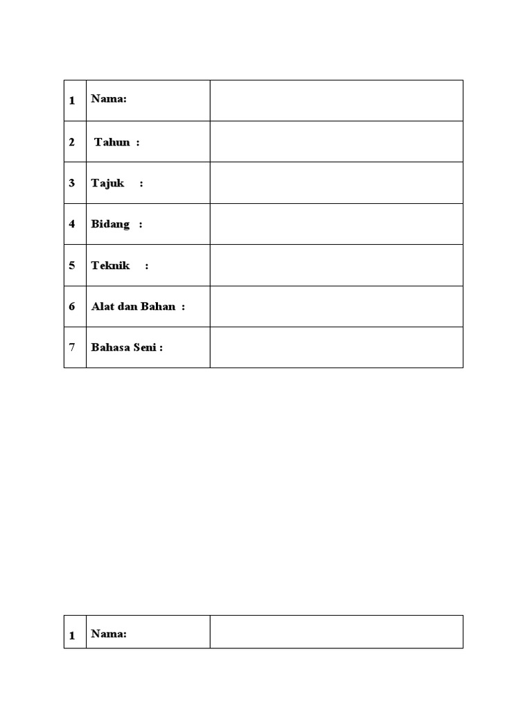 Label Kemasan Lukisan | PDF