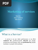6.the Servuction Model | PDF | Market (Economics) | Business