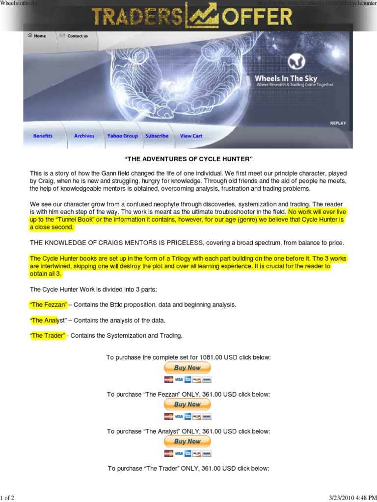 Info Cycle Hunter Books 1-3 | PDF | Cognition | Business