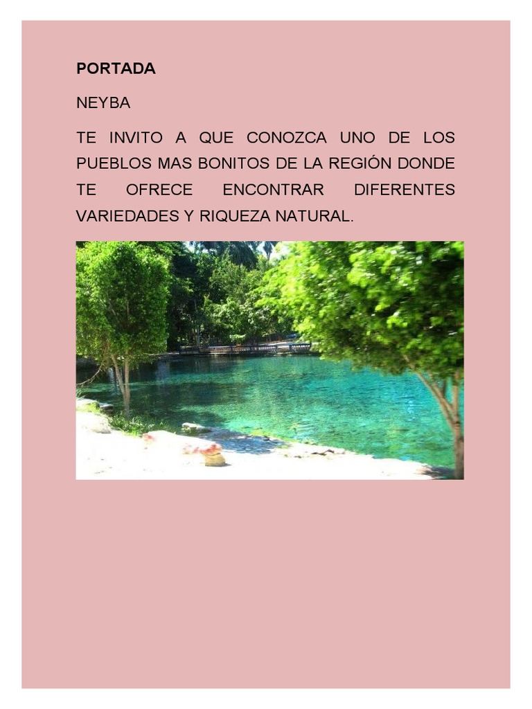 Turismo y Cultura en Neyba | PDF | Uva | Bebidas Fermentadas