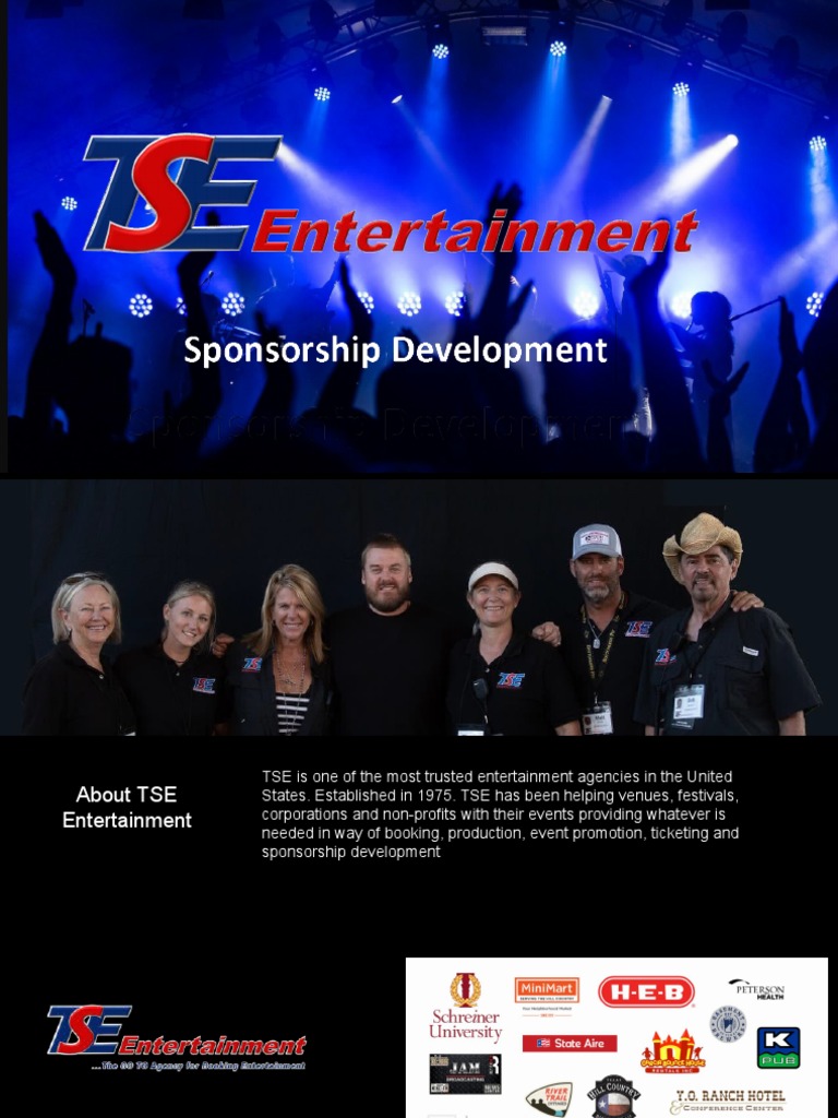 Event Sponsorship Solutions | PDF | Sponsor (Commercial) | Public Sphere
