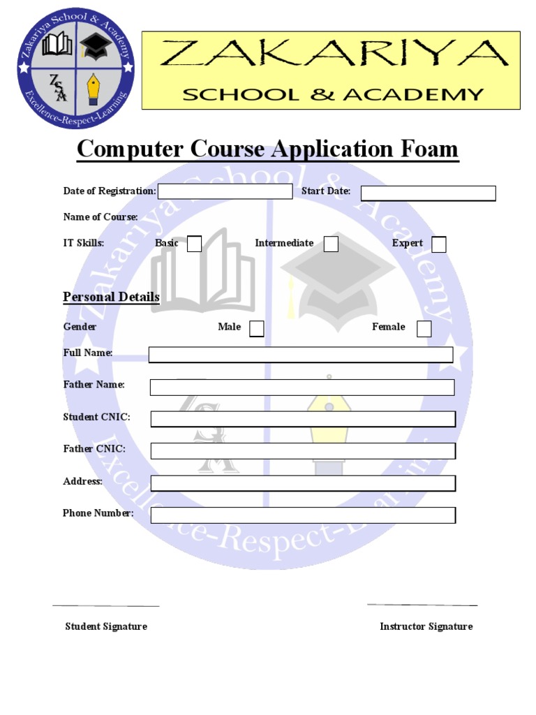 Computer Admission Foam | PDF
