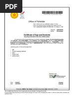 Form15 A | PDF | Politics | Social Science